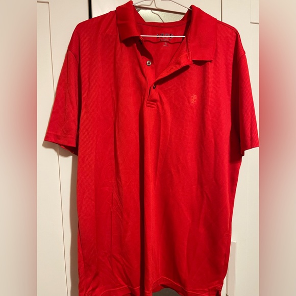 Izod | Shirts | Izod Mens Golf Red Polo Top | Poshmark